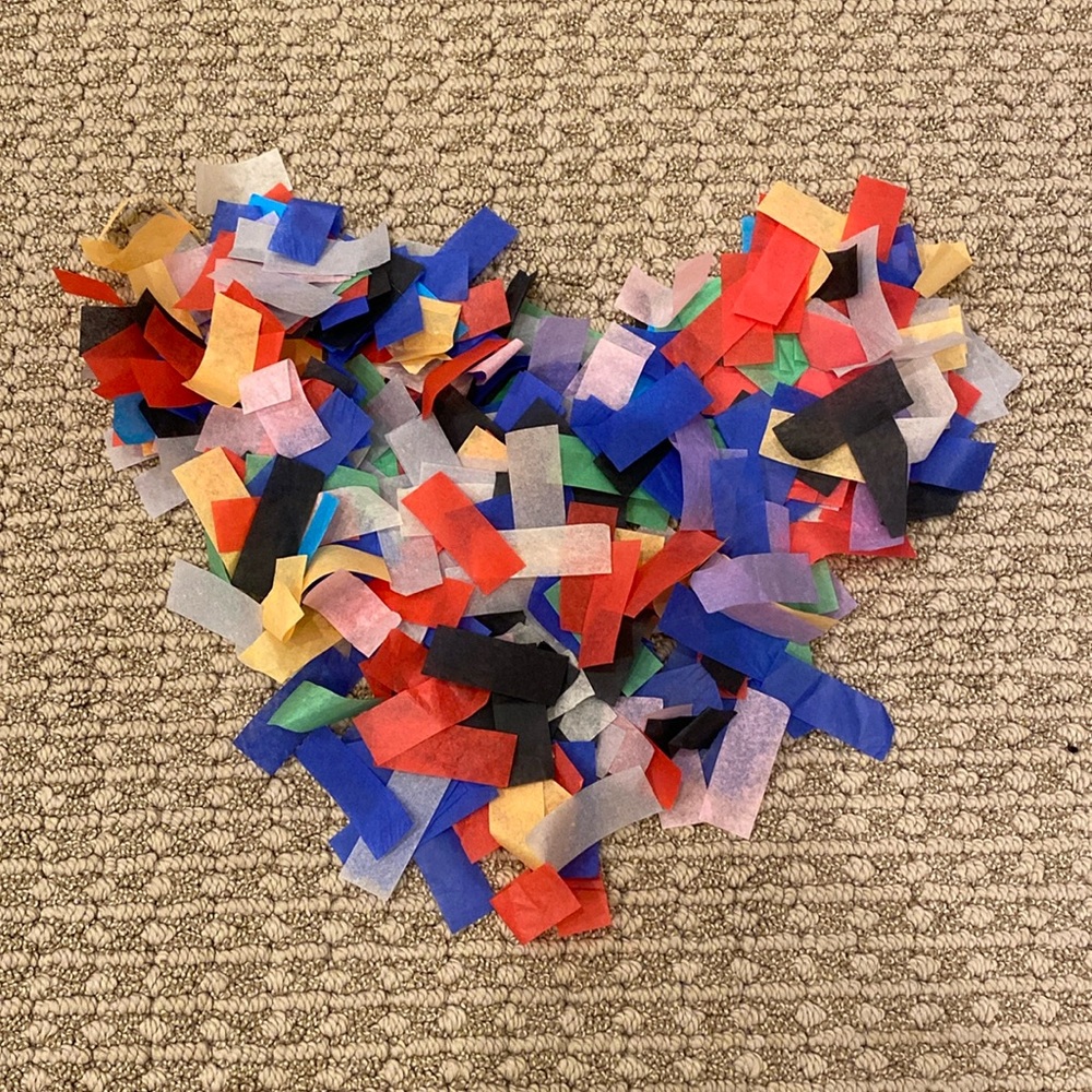 Taylor Swift Eras Tour Confetti From Denver Night 2 F… - Gem